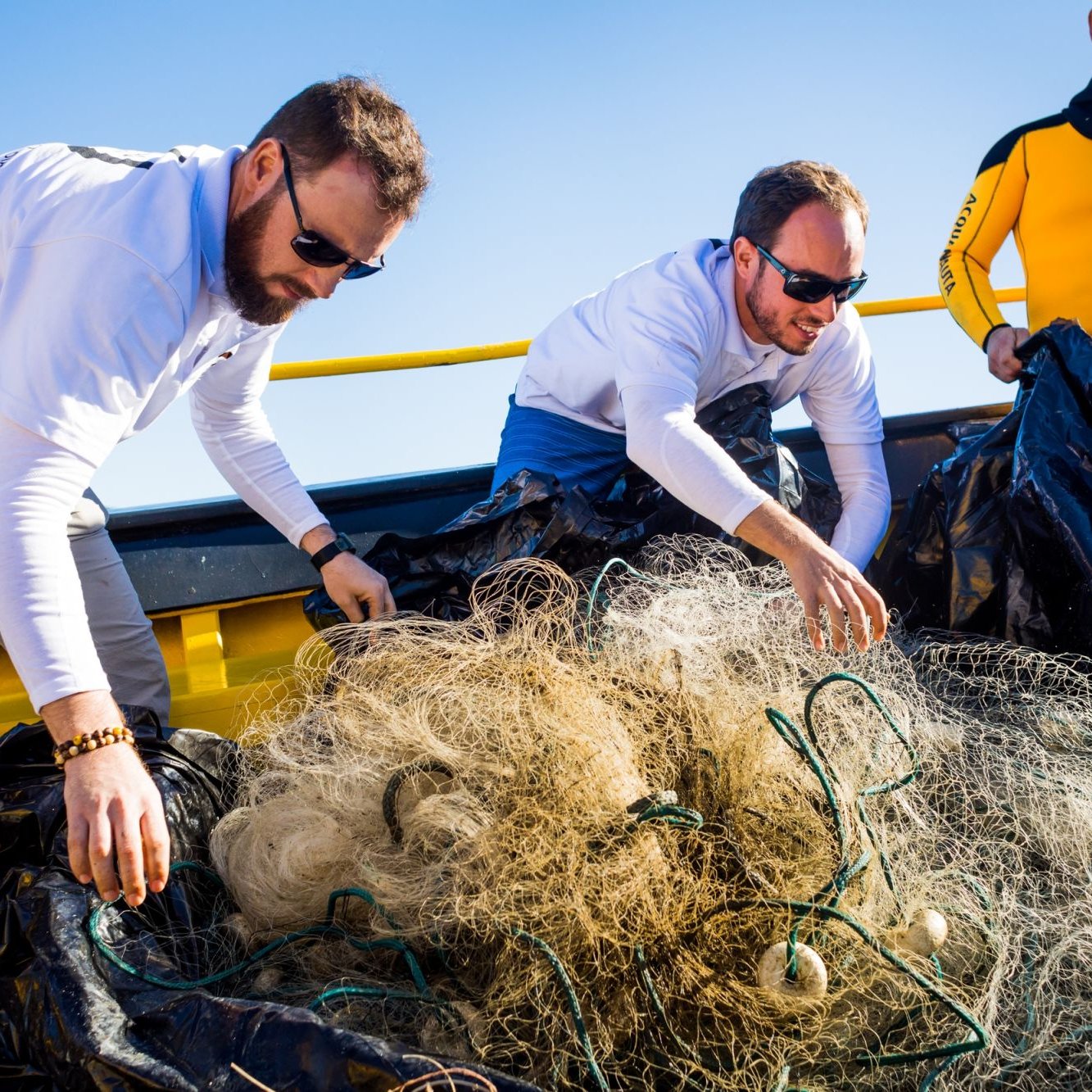 Endangerment from marine debris